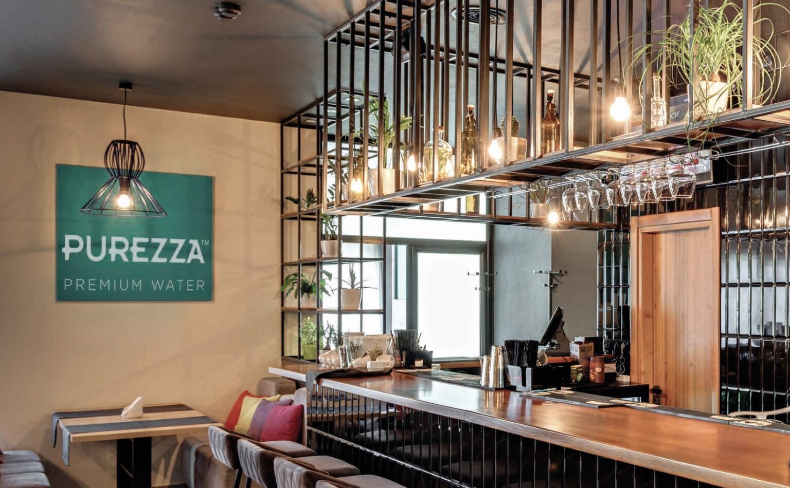 Dystrybutor Wody P2 Firewall do Hoteli i Gastronomii - Yazamco